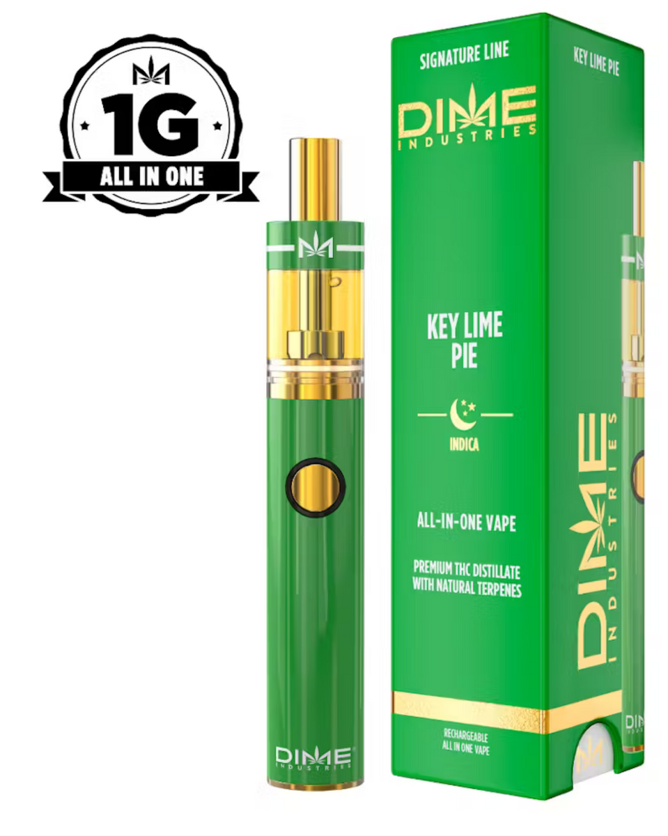 Key Lime Pie 1G All in One Device - DIME Industries – BUDZILLA|SD